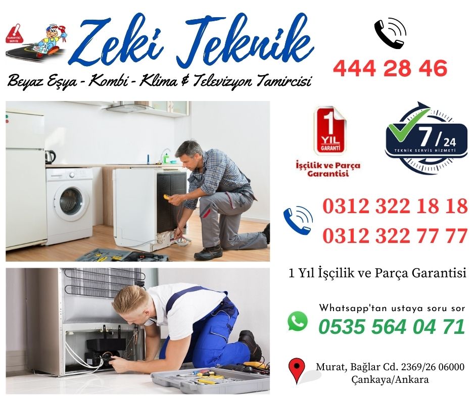 Ankara Bosch Servisi | Bosch Kombi - Klima Servisi 444 28 466